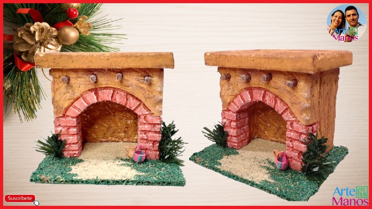 Casas para el Pesebre Fácil, Económicas y Sencillas - Arte en Tus Manos ...