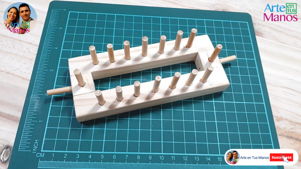 Telar Rectangular con Arte en Tus Manos - Arte en Tus Manos con Lili y ...