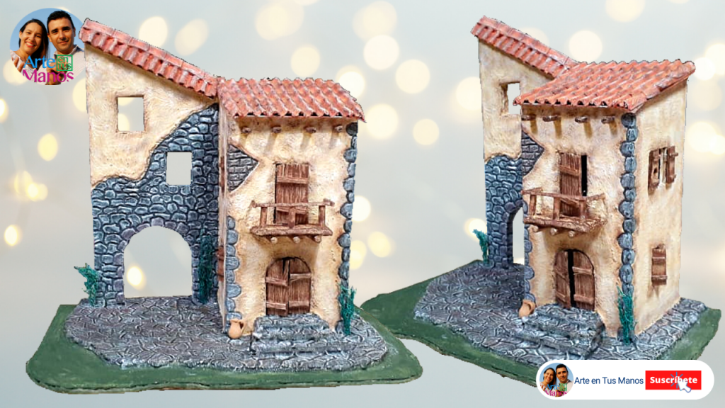 Escenarios, Casas para Pesebres, Belenes con Arte en Tus Manos - Arte ...