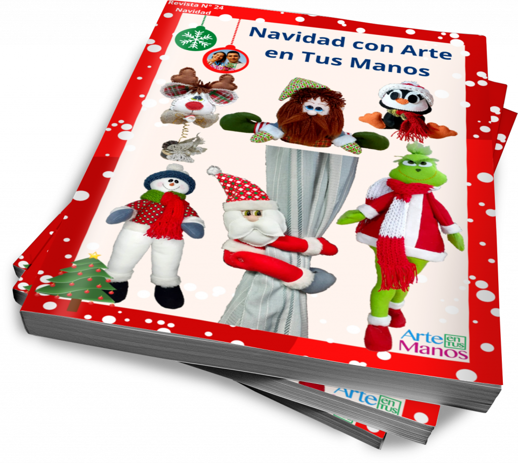 Muñeco de Nieve | Paso a paso con Arte en Tus Manos - Arte en Tus Manos ...