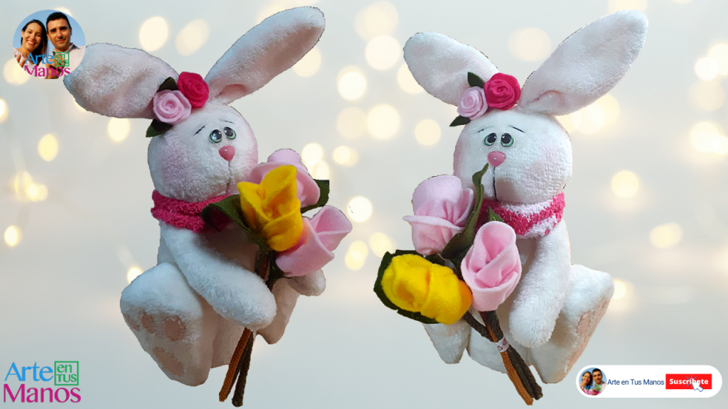 Hermoso Conejo, Fácil y económico con Arte en Tus Manos - Arte en Tus ...