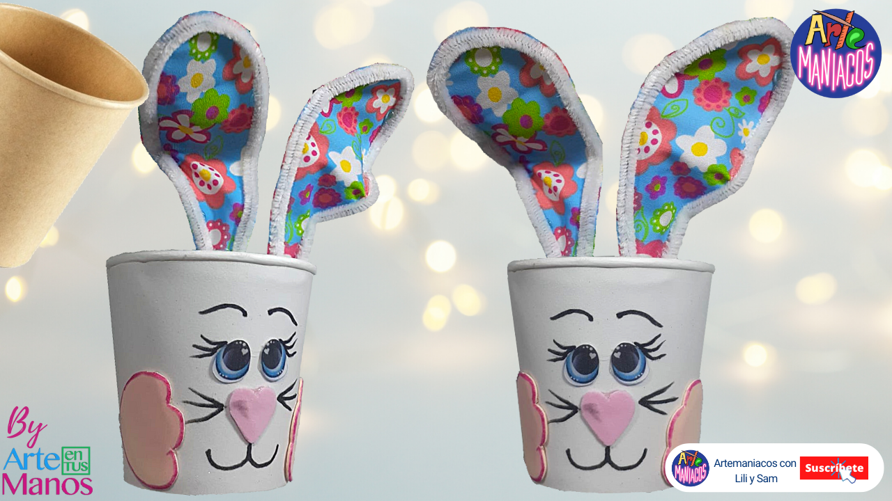 Conejos en Foami archivos - Arte en Tus Manos con Lili y Sam ...