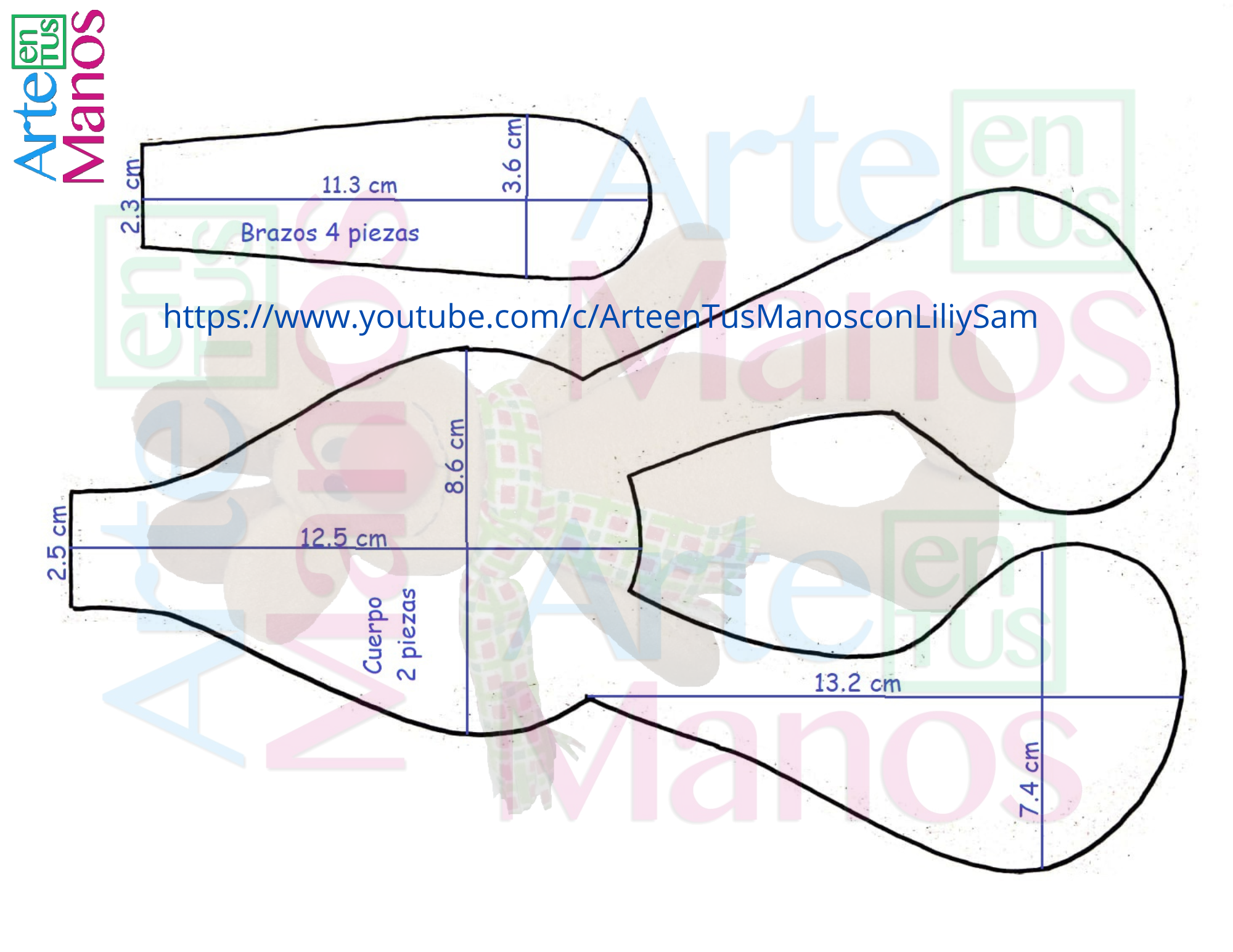 Reno Navideño, Fácil, Económico y Suavecito, Arte en Tus Manos - Arte ...