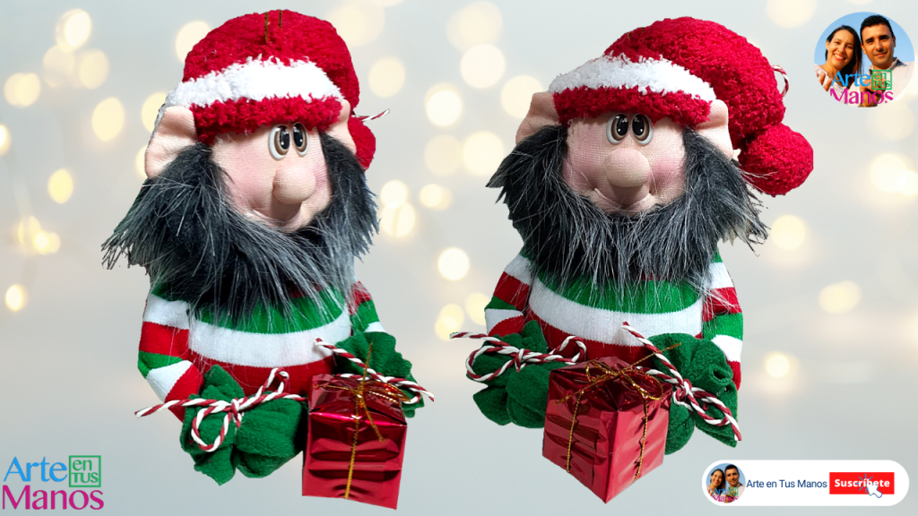 Esferas Navideñas, Elfos, Duendes, Tutorial con Arte en Tus Manos ...