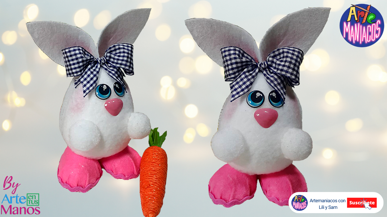 Conejos en Foami archivos - Arte en Tus Manos con Lili y Sam ...