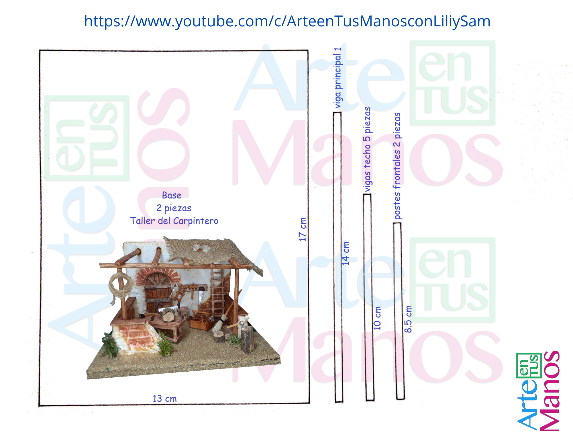 TALLER DEL CARPINTERO, PESEBRES, Belenes, Maquetas Con Arte en Tus ...