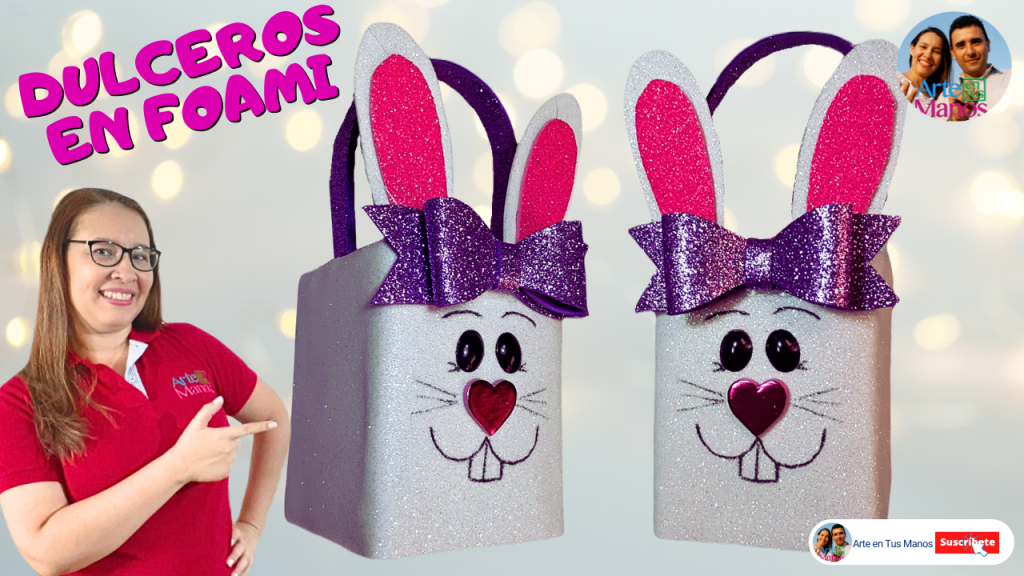 Conejos en Foami archivos - Arte en Tus Manos con Lili y Sam ...