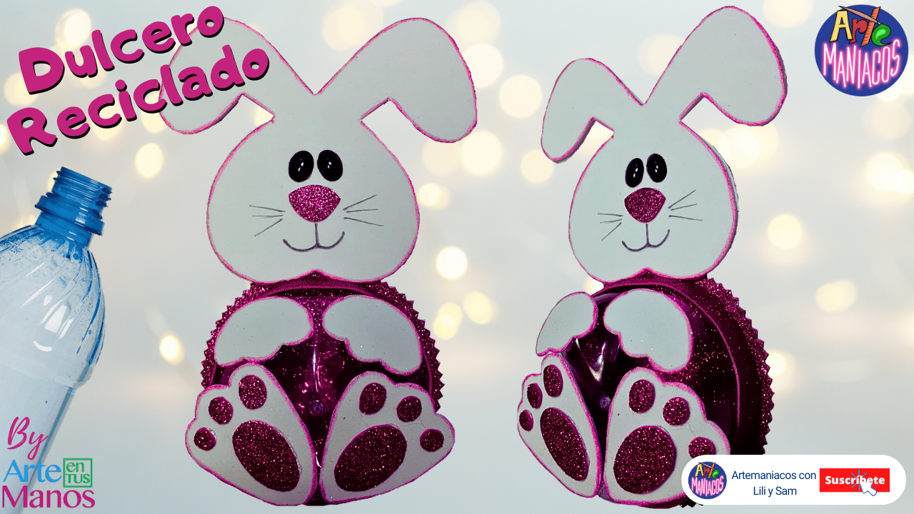 Conejos en Foami archivos - Arte en Tus Manos con Lili y Sam ...