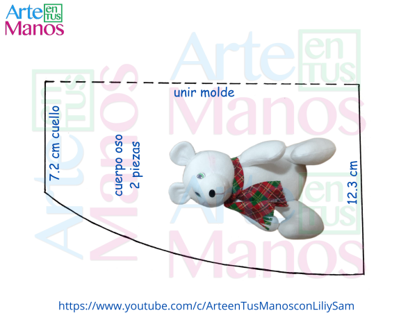 Crea HERMOSOS OSOS POLARES, Para Toda Ocasión, Tutorial Con Arte en Tus ...